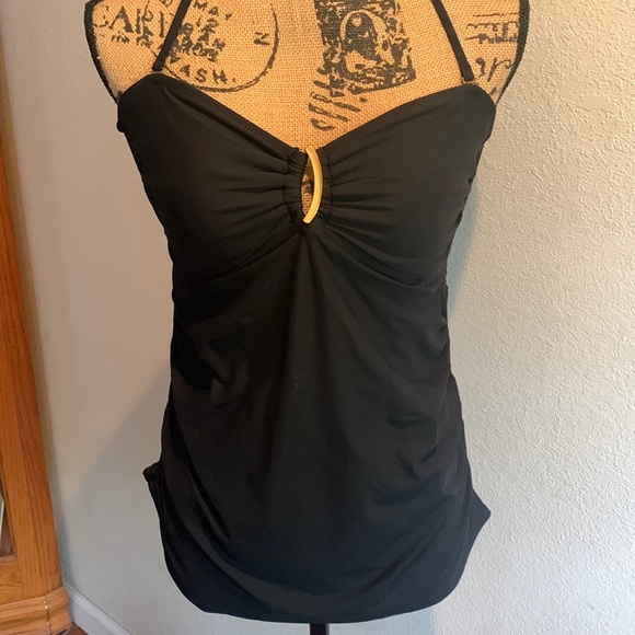 SPANX | Swim | Spanx Tankini Top | Poshmark